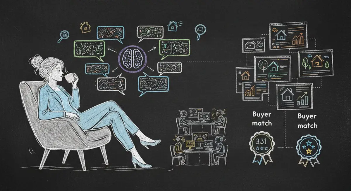 How Top Realtors Use AI Agent Funnels to Qualify Buyers Before the ...